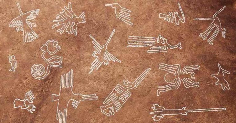 Nazca lines, the mysterious geoglyphs of the peruvian desert