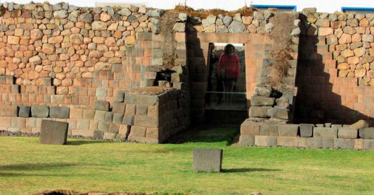 Kusicancha Inca palaces - the birthplace of Pachacutec
