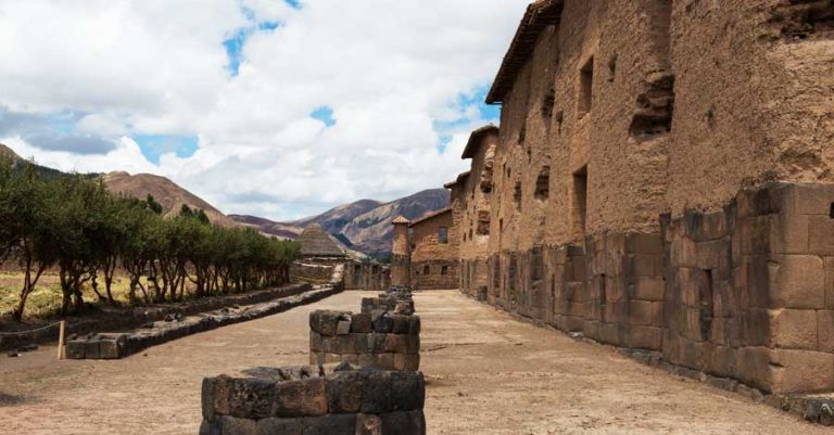 Raqchi, the temple to the god Wiracocha?│How to get Raqchi